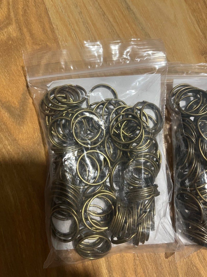 Abbeytops split rings from the UK, Hobbies & Toys, Stationery & Craft, Craft Supplies & Tools on ...