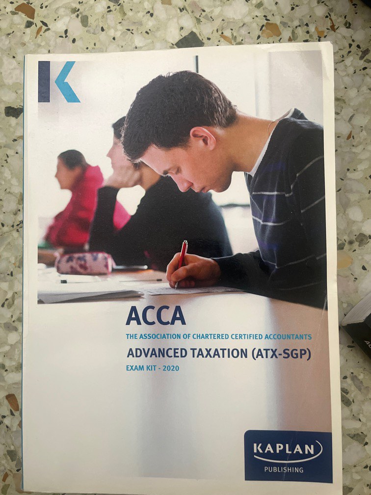 Acca textbook (ATX), Hobbies & Toys, Books & Magazines, Textbooks on ...