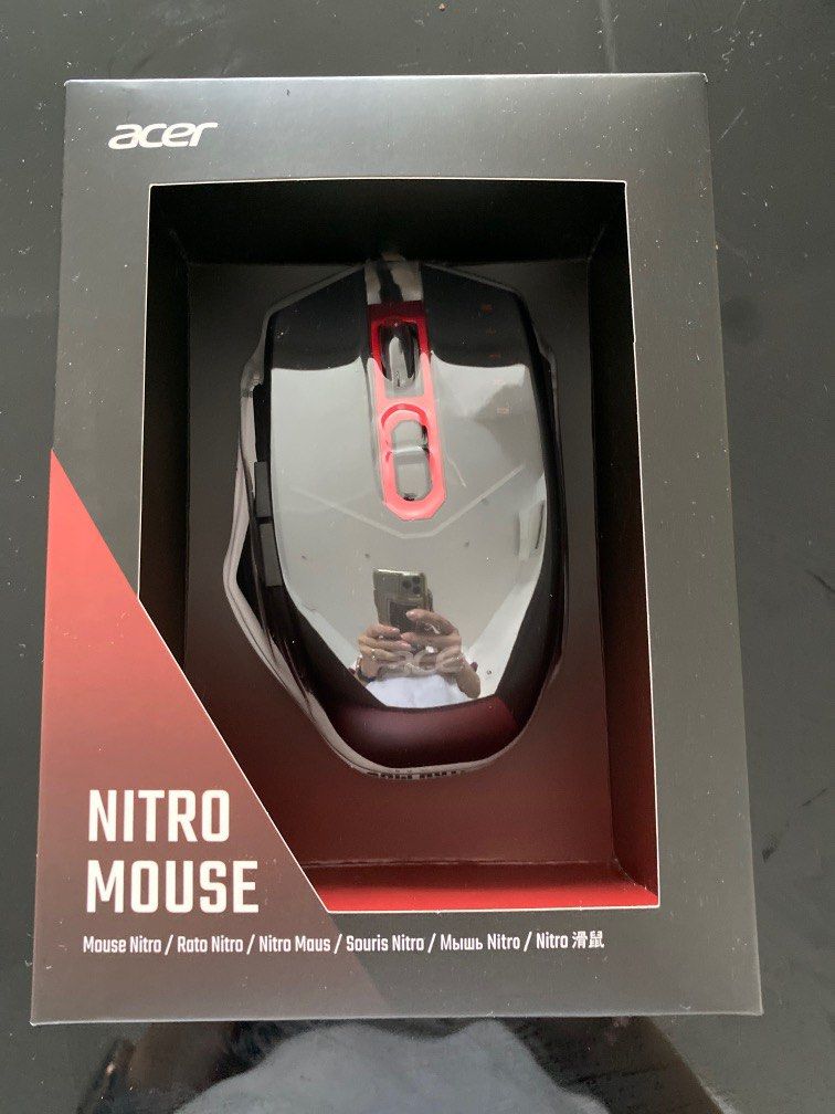 Acer nitro mouse, Computers & Tech, Parts & Accessories, Mouse ...