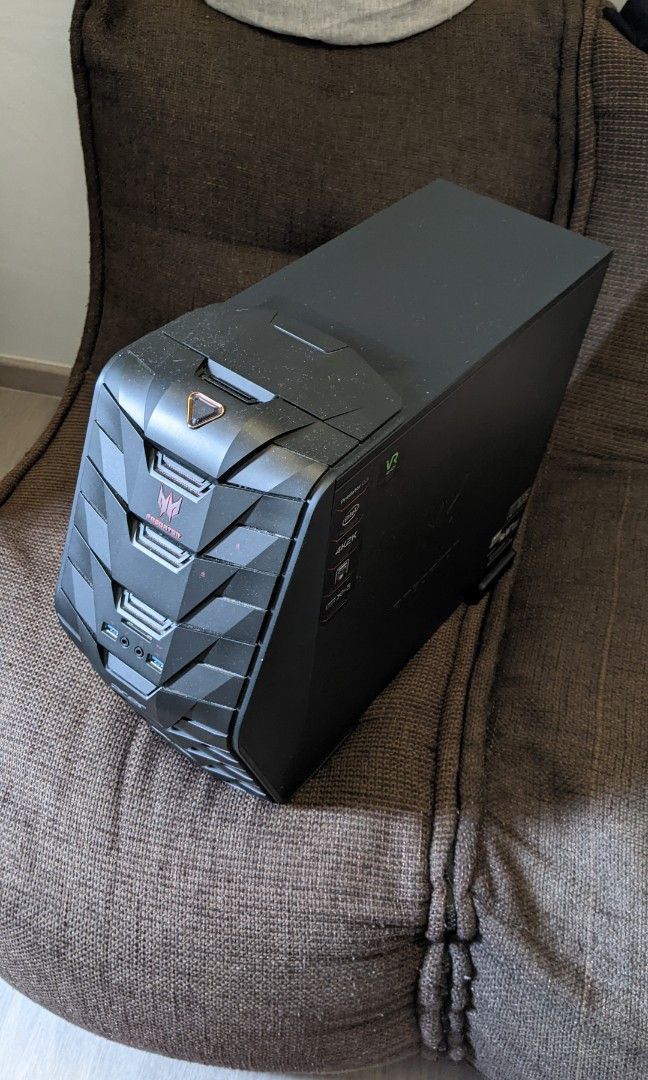 Acer Predator G3-710/i7-700/GTX1080ti/16GB/256SSD+1TBHDD, Computers ...