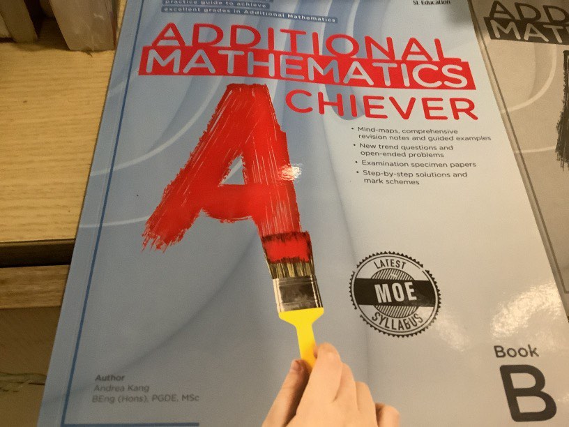 Additional mathematics achiever for O level, Hobbies & Toys, Books & Magazines, Textbooks on ...