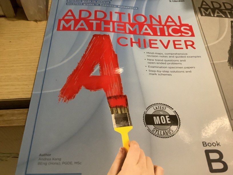 Additional mathematics achiever for O level, Hobbies & Toys, Books ... Additional mathematics achiever for O level, Hobbies & Toys, Books ...