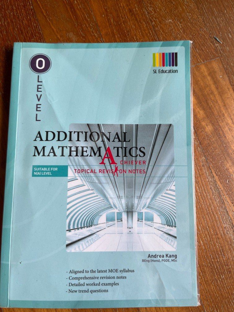 additional mathematics o lvl small handbook topical revision notes ...