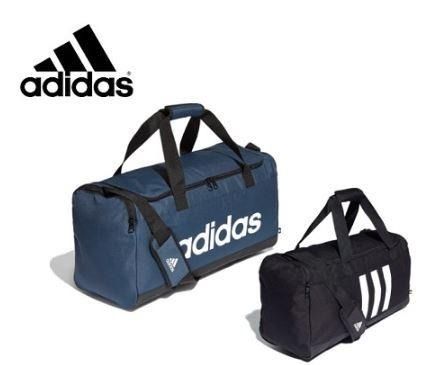 Adidas Linear Duffel Bag Inner shoe compartment, Hobbies & Toys, Travel ...