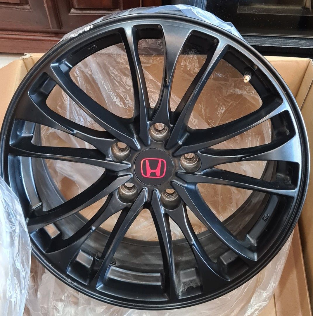 Advanti SL15g 17" rims, Car Accessories, Tyres & Rims on Carousell