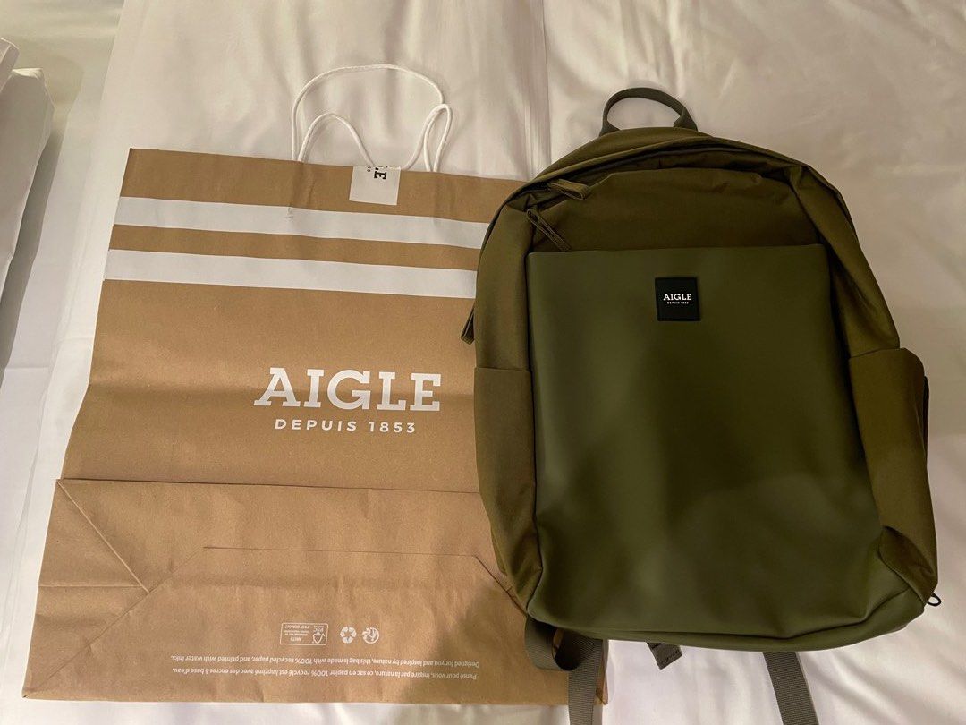 AIGLE, 男裝, 袋, 背包 - Carousell