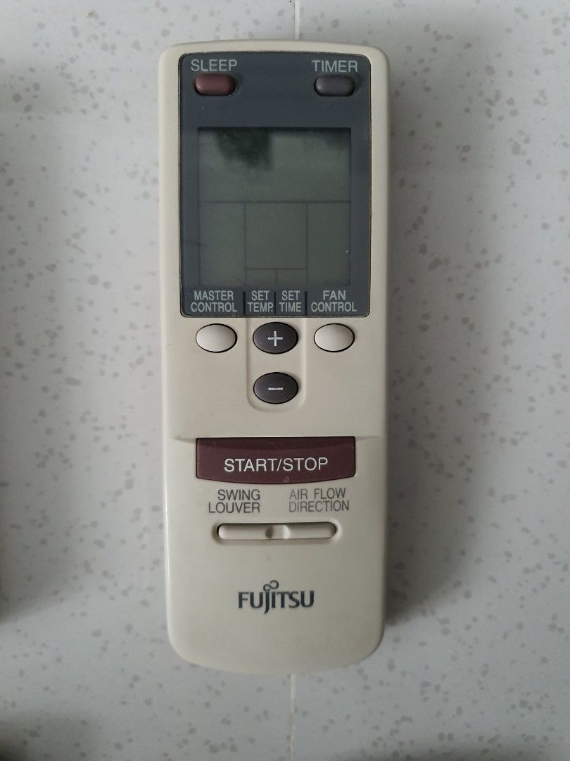 Air con remote control - Fujitsu, National, Universal, TV & Home ...