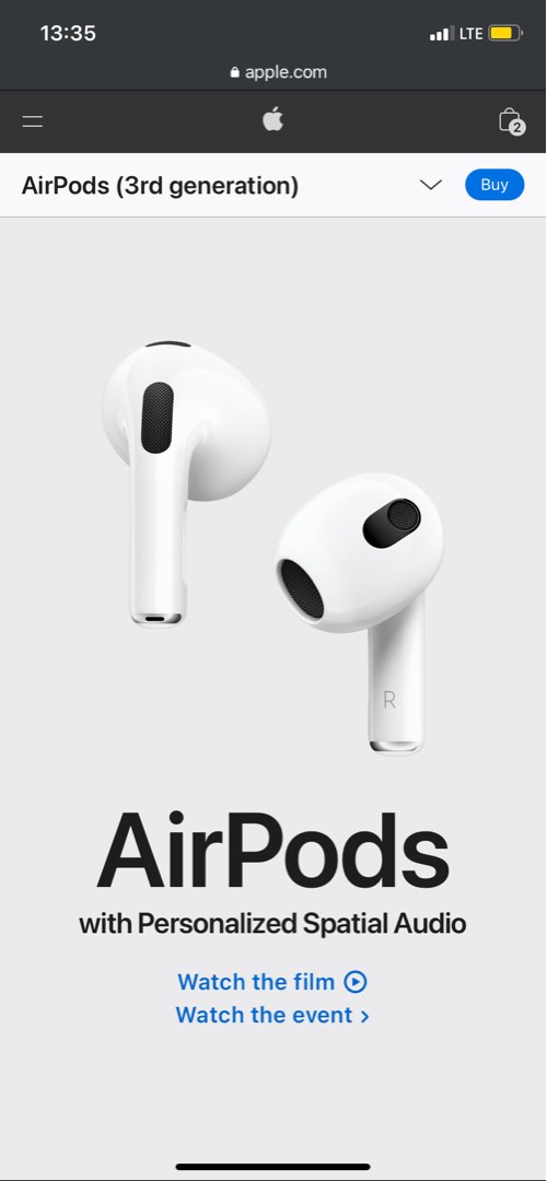 Airpod 3 Magsafe Charging Case 音響器材 耳機 Carousell