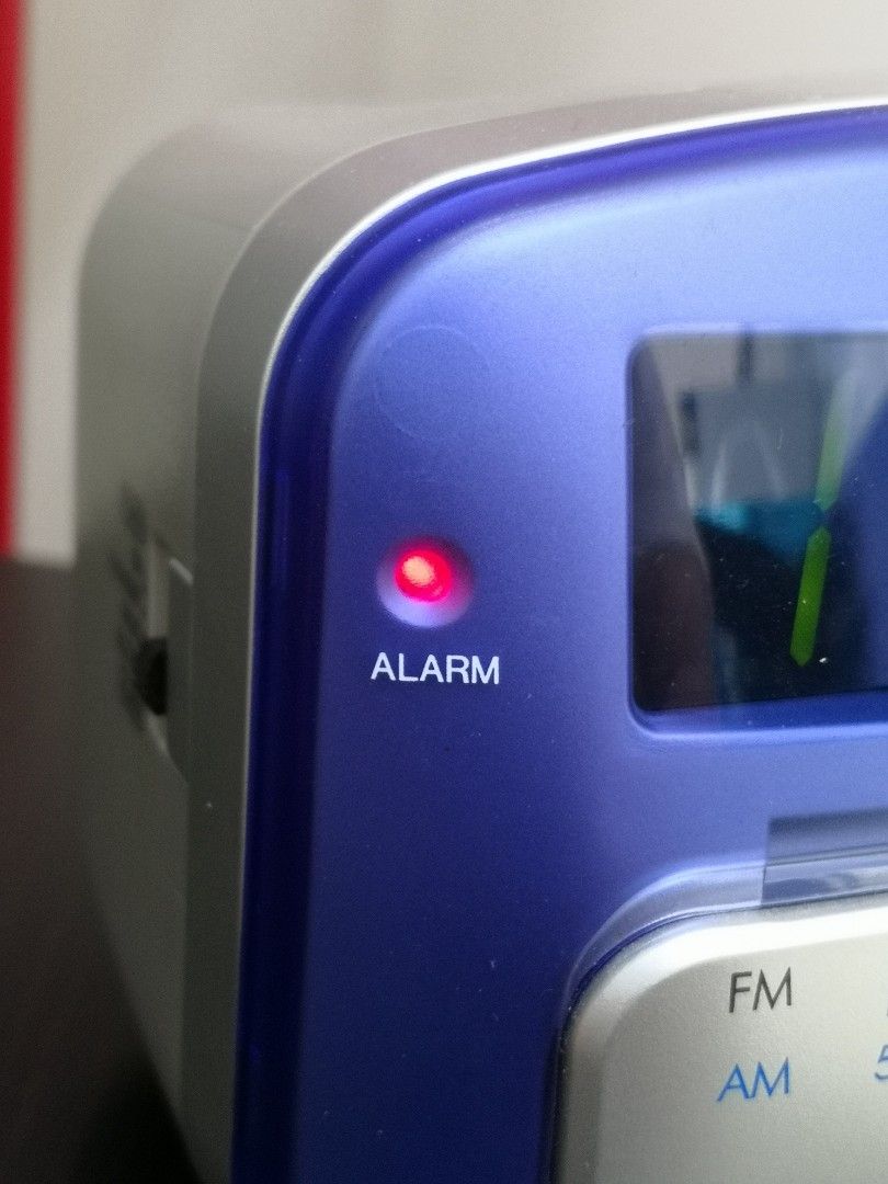 Aiwa AM FM Radio Clock Receiver FR-A270EZ Digital Clock Retro Decor ... Aiwa AM FM Radio Clock Receiver FR-A270EZ Digital Clock Retro Decor ...