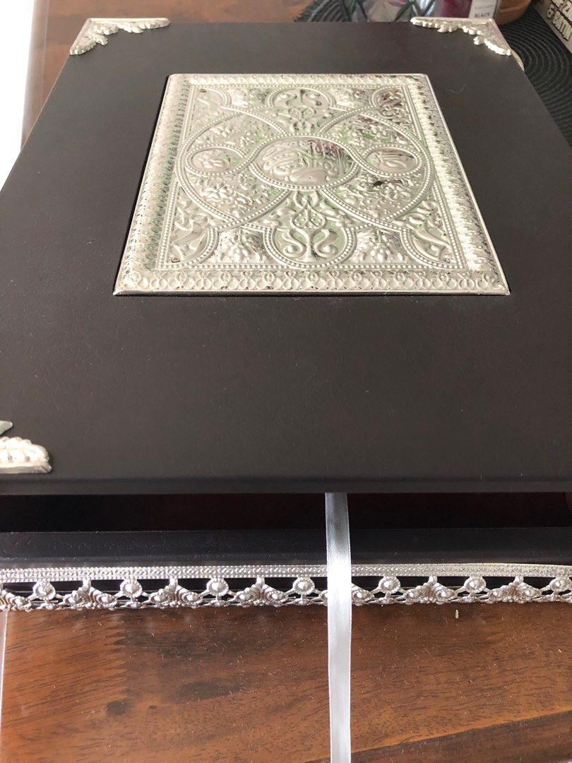 Al Quran Case / Quran Box, Furniture & Home Living, Home Decor, Other ...