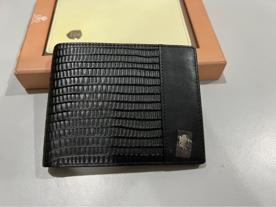 Alain Delon Leather Wallet, Men's Fashion, Watches & Accessories ...