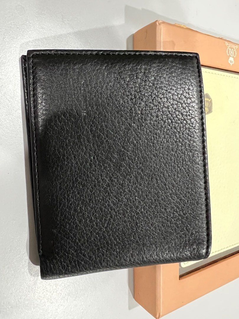 Alain Delon Leather Wallet, Men's Fashion, Watches & Accessories ...