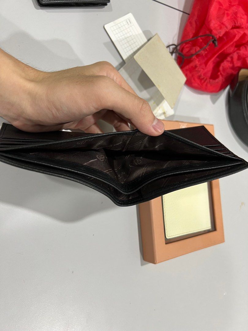 Alain Delon Leather Wallet, Men's Fashion, Watches & Accessories ...