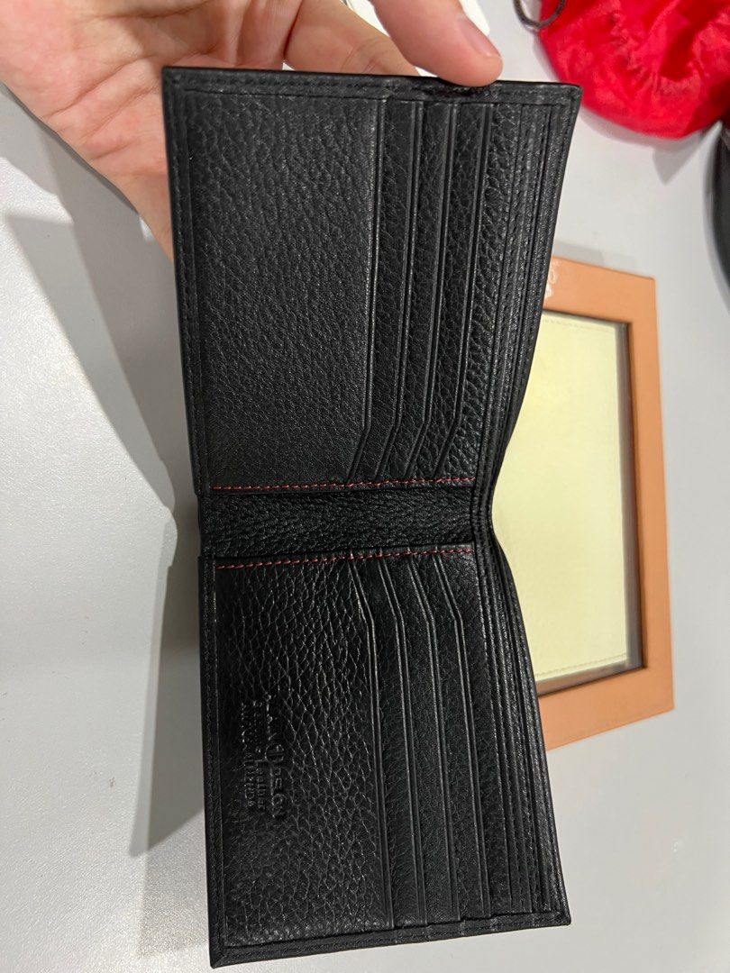 Alain Delon Leather Wallet, Men's Fashion, Watches & Accessories ...