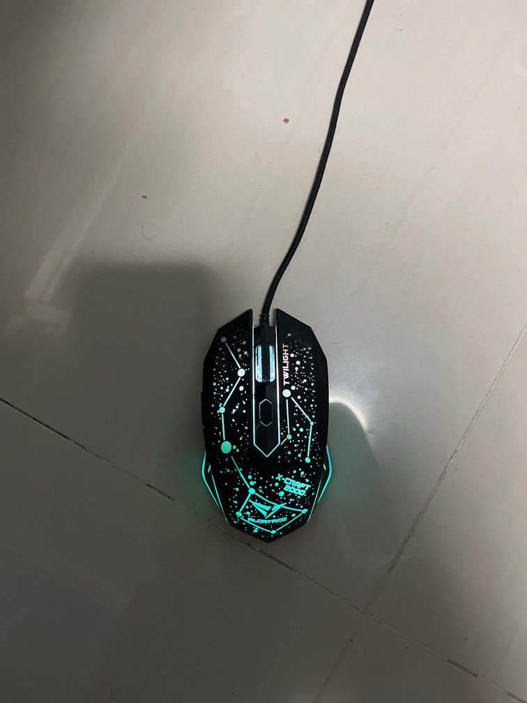 Alcatraz gaming mouse rgb, Computers & Tech, Parts & Accessories, Mouse ...