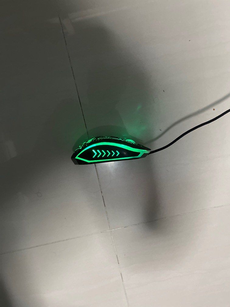 Alcatraz gaming mouse rgb, Computers & Tech, Parts & Accessories, Mouse ...