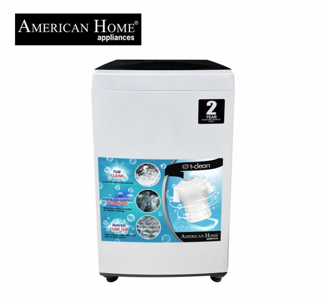 American Home Automatic Washing Machine AWF-M7020D, TV & Home ...