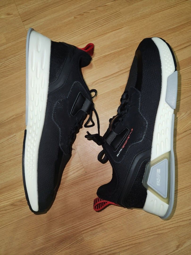Anta shoes, Men's Fashion, Footwear, Sneakers on Carousell