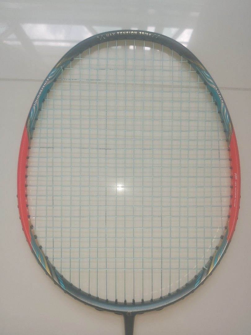 Apacs Badminton Racket, Sports Equipment, Sports & Games, Racket & Ball ...