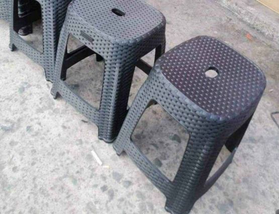 BUNNY MONOBLOCK STOOLS, Furniture & Home Living, Furniture, Chairs on ...