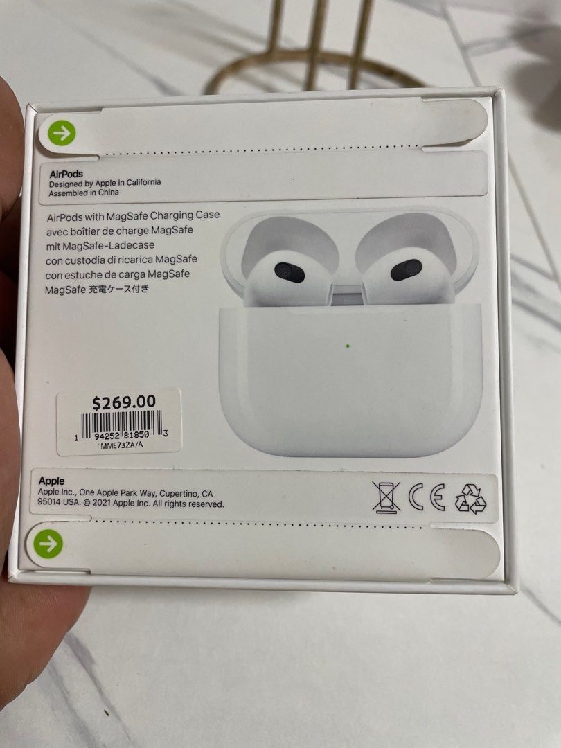 Apple Airpods Gen 3, Audio, Earphones on Carousell