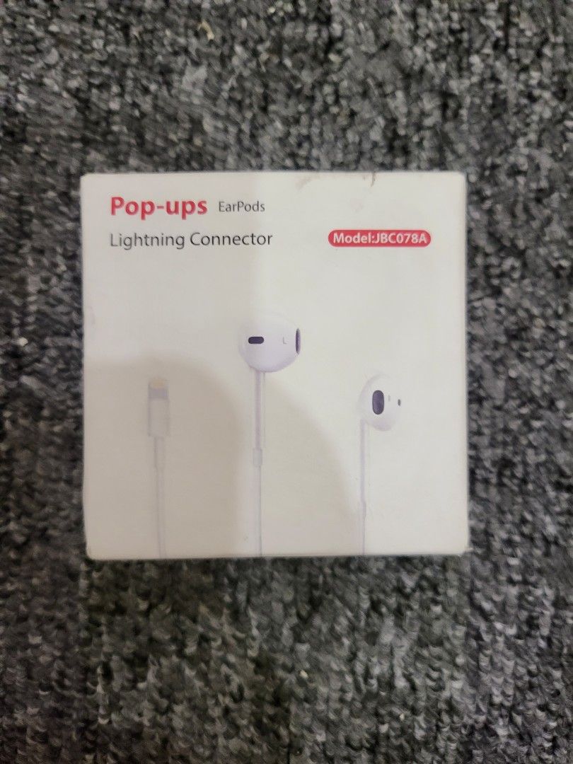 Apple lightning port earpod, Mobile Phones & Gadgets, Mobile & Gadget ...