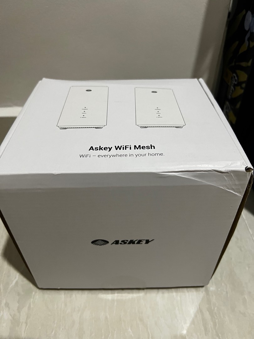 Askey WiFi Mesh, TV & Home Appliances, Other Home Appliances on Carousell