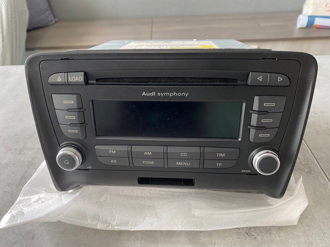 Audi TT Symphony Head Unit, Car Accessories, Electronics & Lights on ...