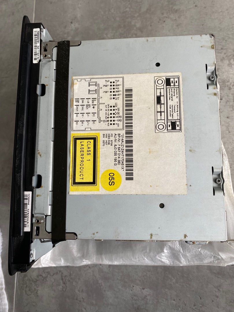 Audi TT Symphony Head Unit, Car Accessories, Electronics & Lights on ...