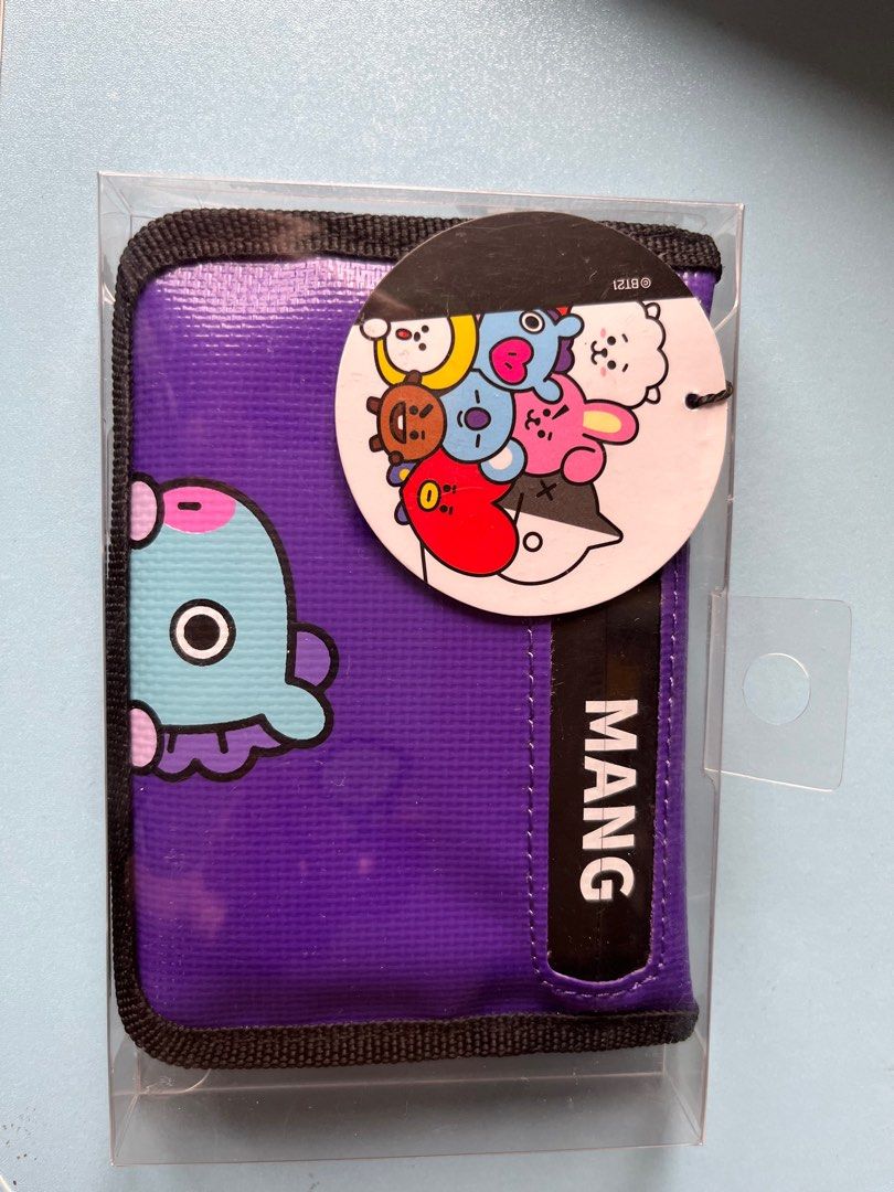 Authentic BT21 Mang coin purse, Women's Fashion, Bags & Wallets ...