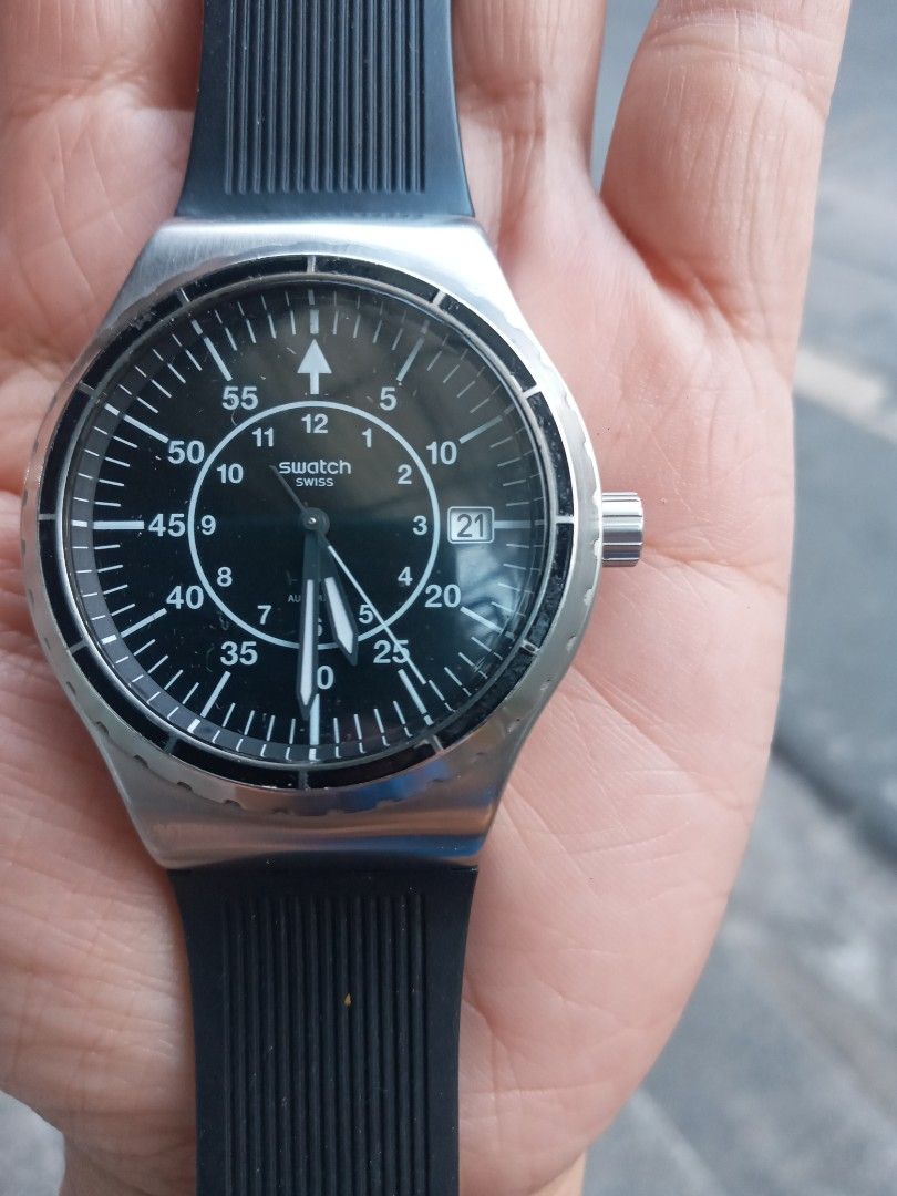 Authentic SWATCH automatic watch, Men's Fashion, Watches & Accessories ...
