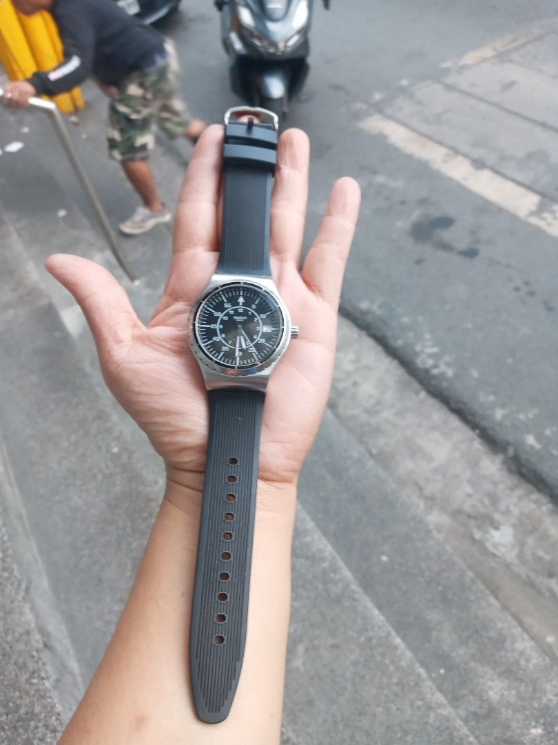 Authentic SWATCH automatic watch, Men's Fashion, Watches & Accessories ...