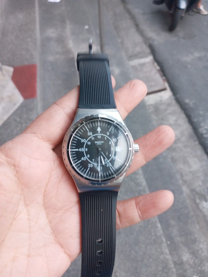 Authentic SWATCH automatic watch, Men's Fashion, Watches & Accessories ...