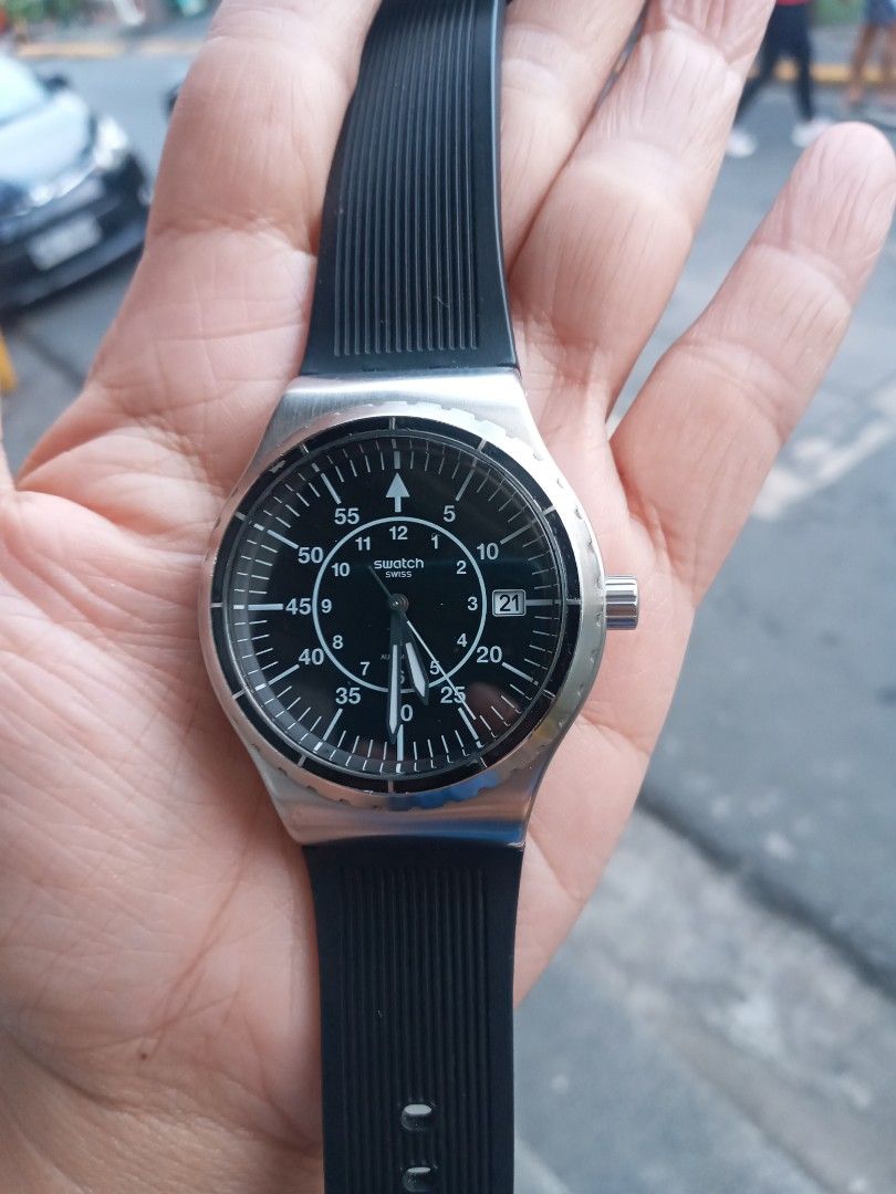 Authentic SWATCH automatic watch, Men's Fashion, Watches & Accessories ...