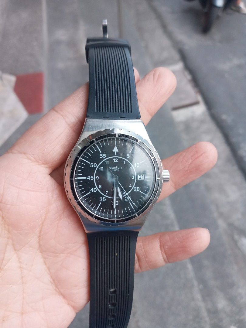 Authentic SWATCH automatic watch, Men's Fashion, Watches & Accessories ...