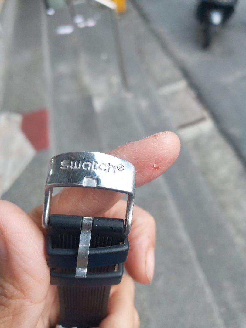 Authentic SWATCH automatic watch, Men's Fashion, Watches & Accessories ...