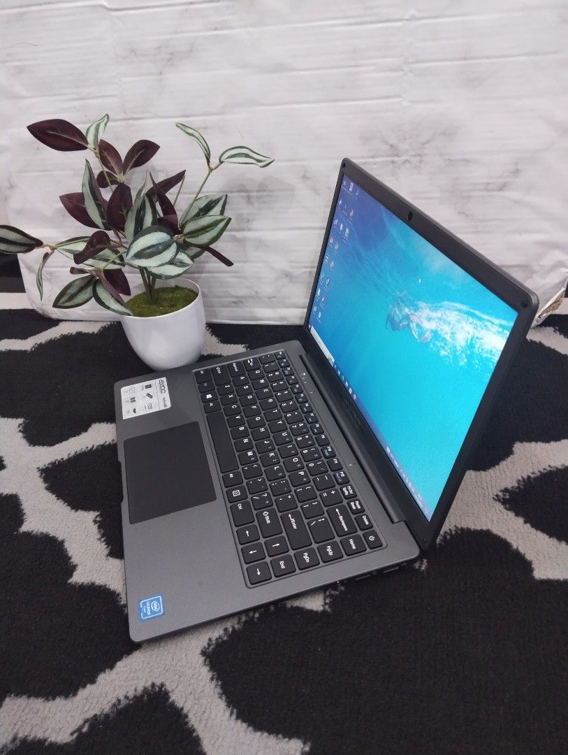 Axioo mybook 14E celeron N4, Elektronik, Komputer, Laptop di Carousell