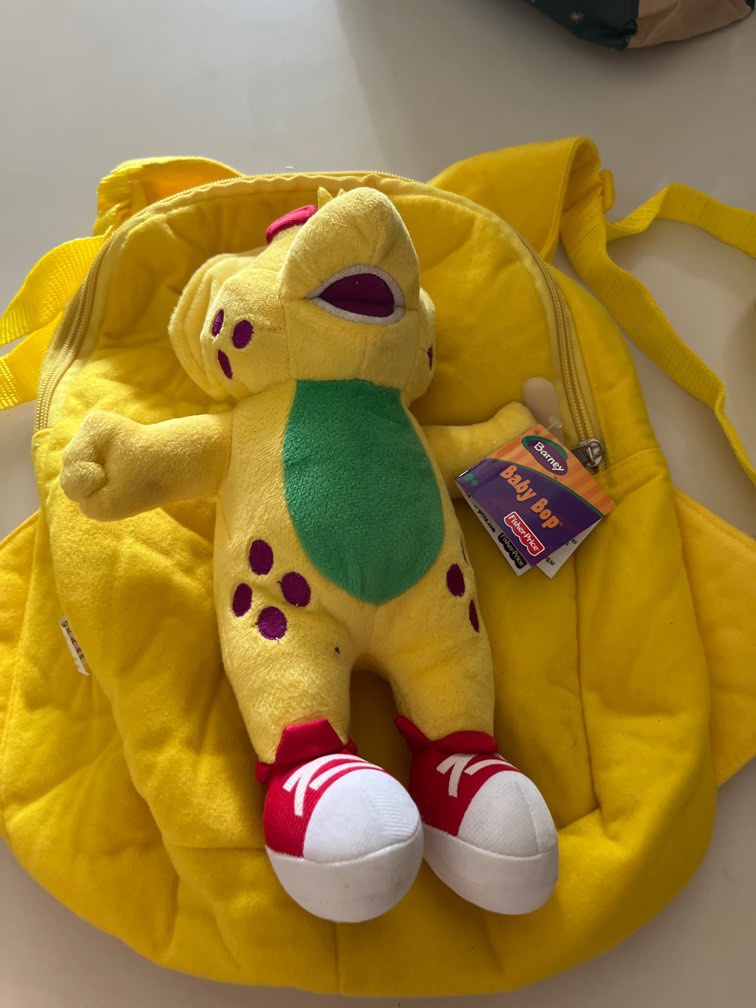 Baby Bop backpack, Babies & Kids, Babies & Kids Fashion on Carousell
