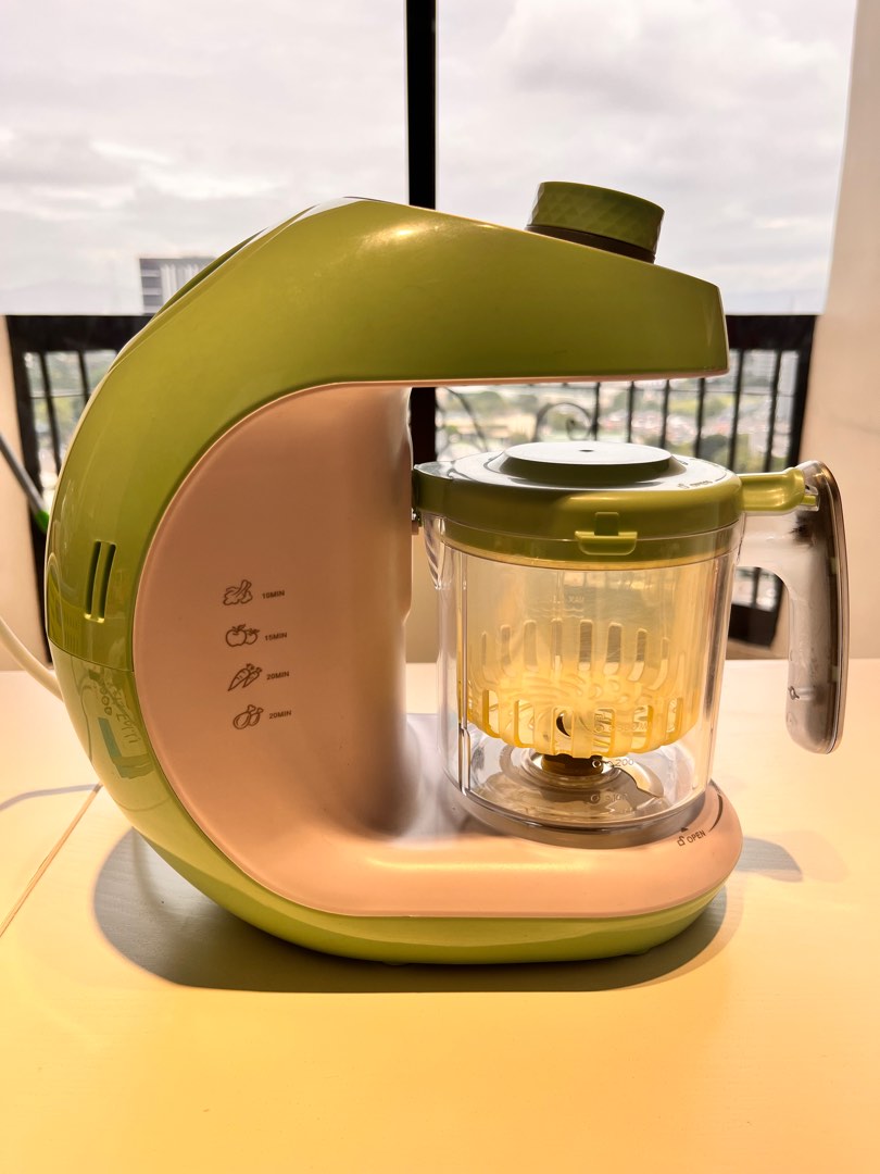 Babybee Baby Food Maker, Steamer and Blender, Babies & Kids, Nursing ...