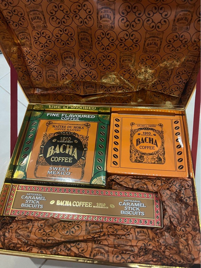 Bacha Coffee Luxurious Hamper, Food & Drinks, Gift Baskets & Hampers on ...