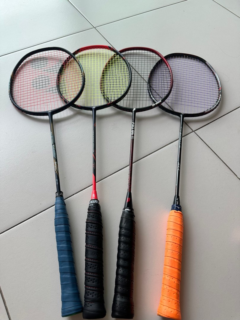 Badminton Rackets, Sports Equipment, Sports & Games, Racket & Ball ...