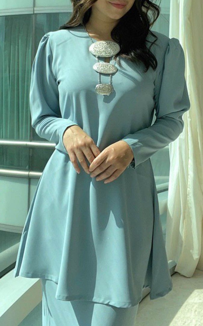 Baju kurung Nora Danish Owl kakak tua kurung baju raya baju kurung ...