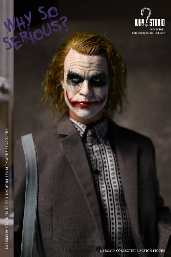 Bandit Joker - Why Studio WS011 1/4th scale, Hobbies & Toys, Toys ...