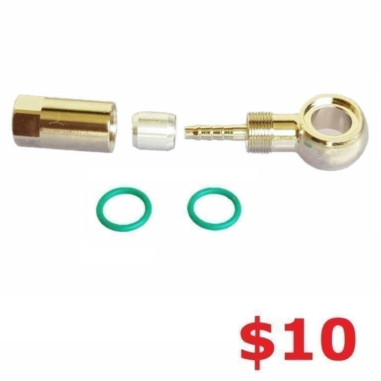 Banjo Connector for Magura Tektro Shimano -MT2 MT4 MT5 MT5 eStop MT5e ...