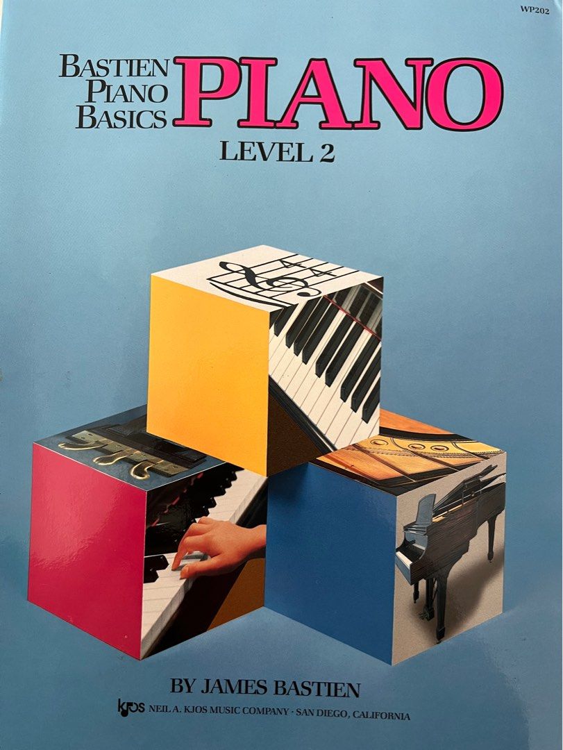 Bastion Piano Basics Books, Hobbies & Toys, Music & Media, Music Scores ...