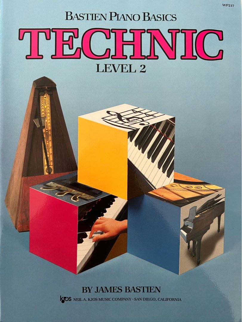 Bastion Piano Basics Books, Hobbies & Toys, Music & Media, Music Scores ...