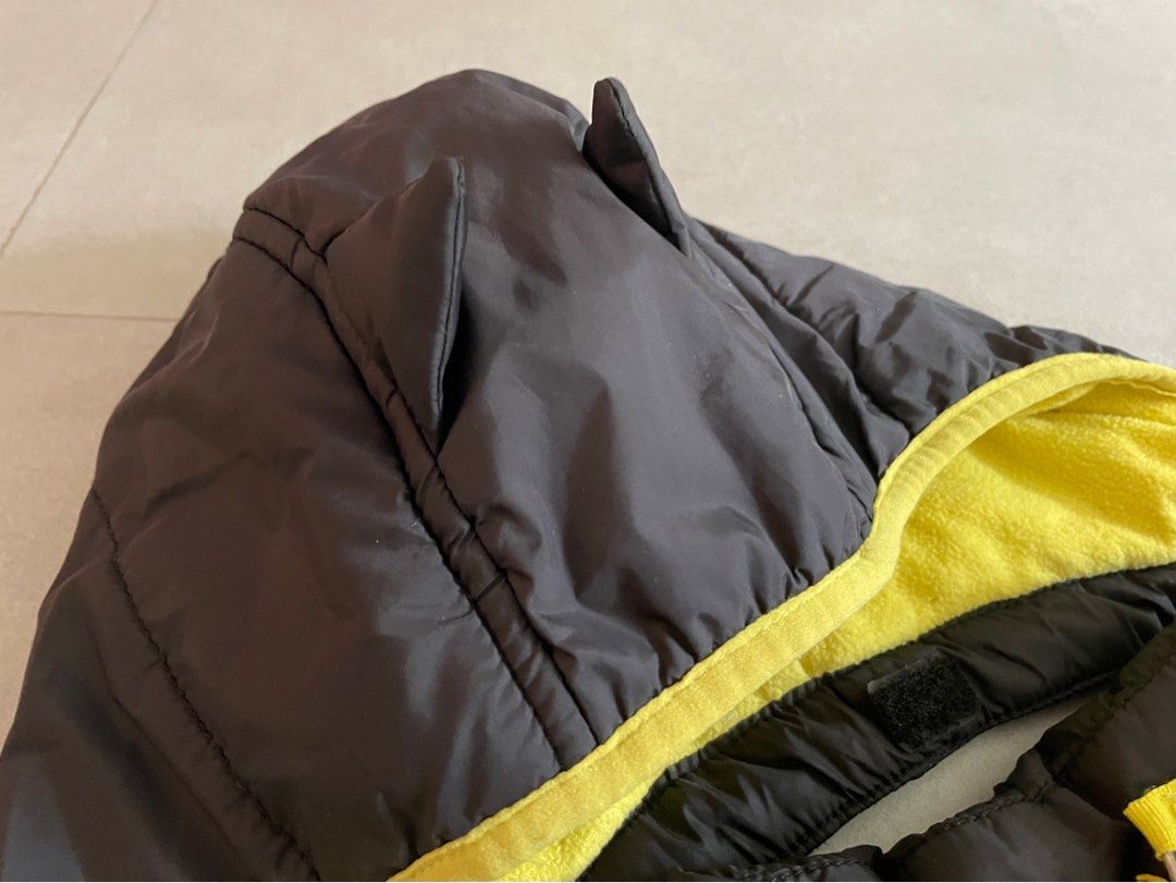 Batman Winter Jacket, Babies & Kids, Babies & Kids Fashion on Carousell