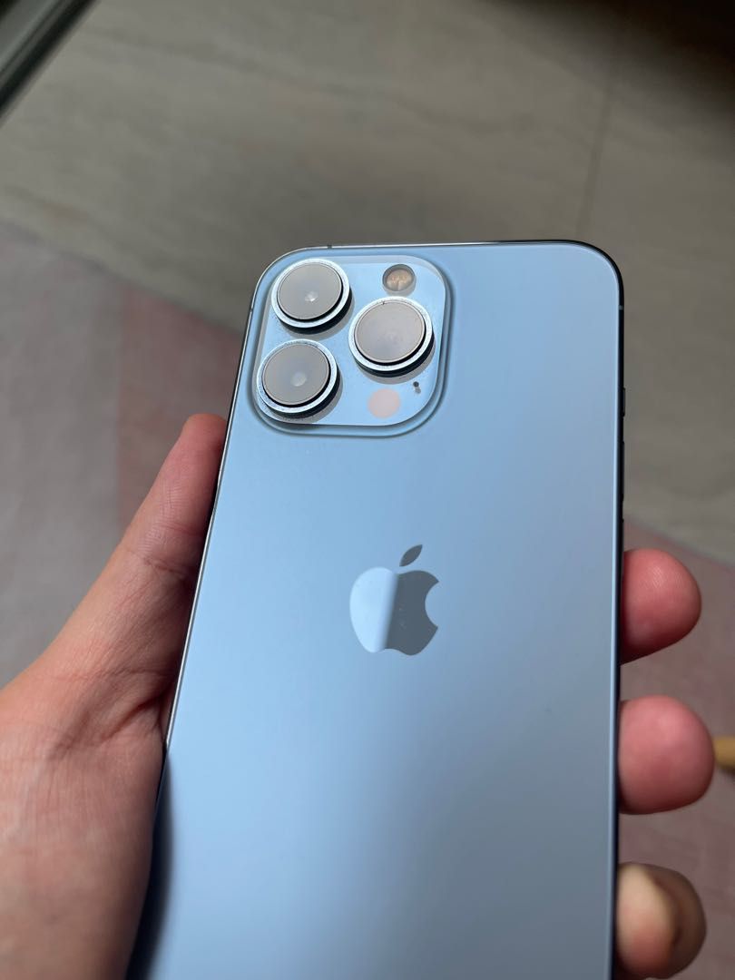 Beautiful Sierra Blue Iphone 13 Pro 128GB, Mobile Phones & Gadgets ...