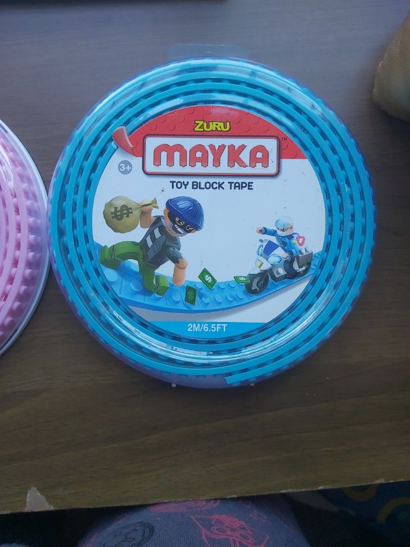 Lego Block Tape Bendable, Hobbies & Toys, Toys & Games on Carousell