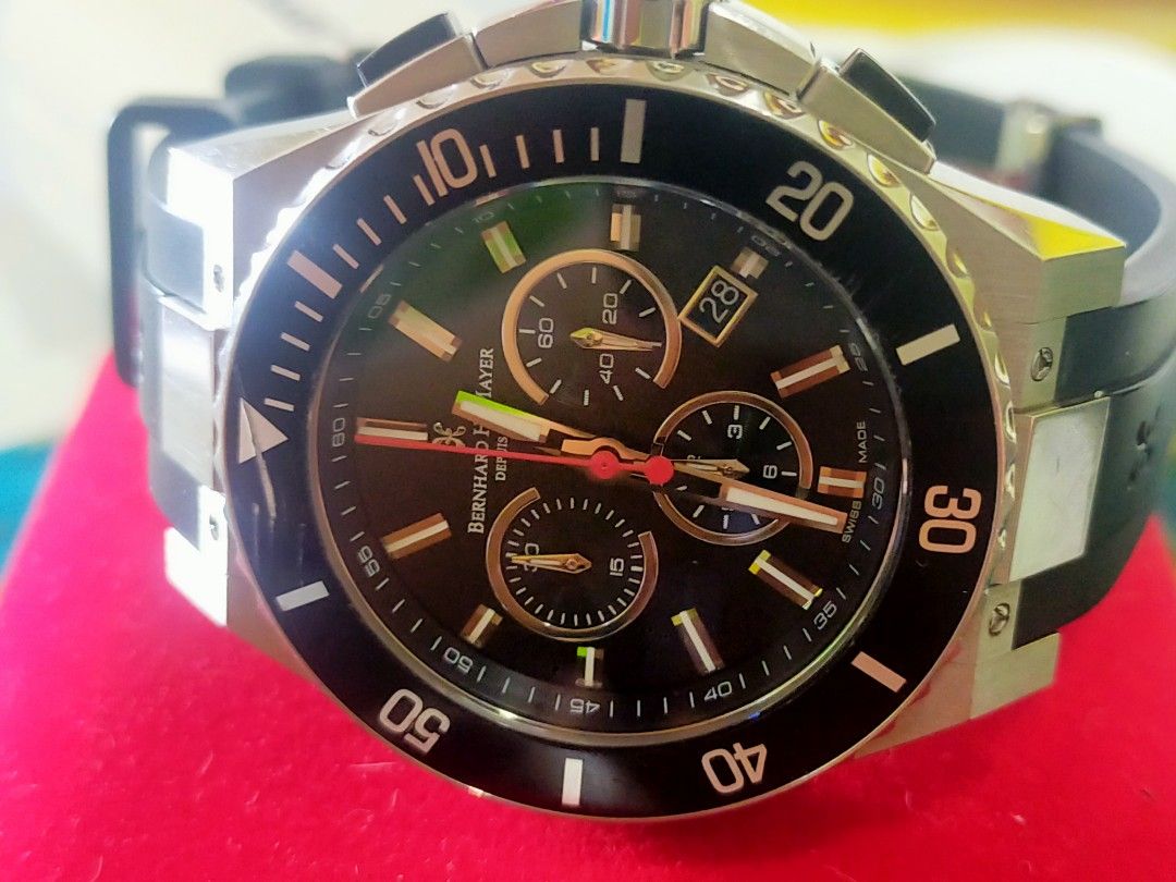 Bernhard H Mayer Limited Edition watch Swiss, Luxury, Watches on Carousell